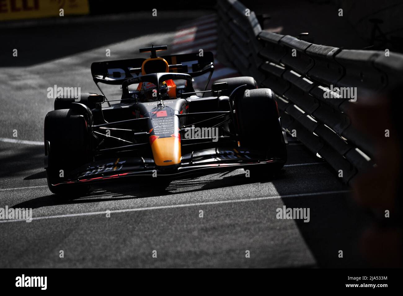 Max Verstappen (NLD) Red Bull Racing RB18. 27.05.2022. Formula 1 World Championship, Rd 7 ...