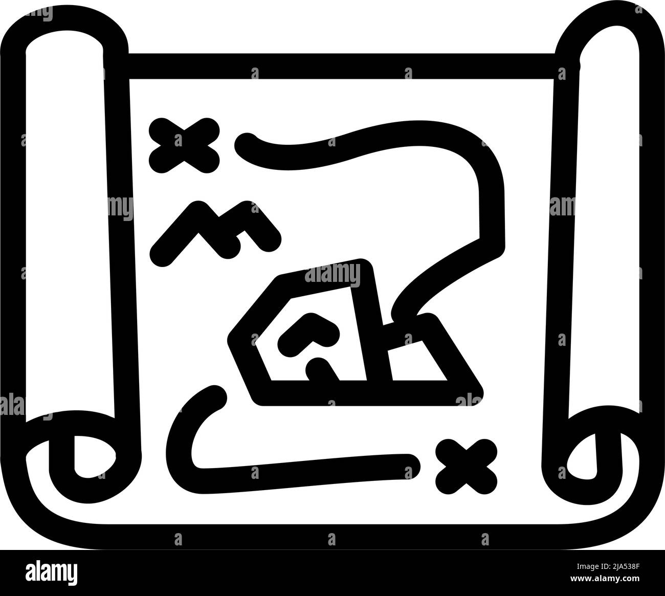 Coin treasure unearthed Black and White Stock Photos & Images - Alamy