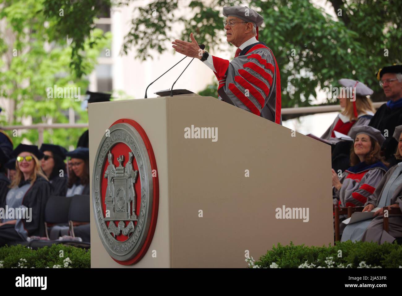 Mit president reif hi-res stock photography and images - Alamy