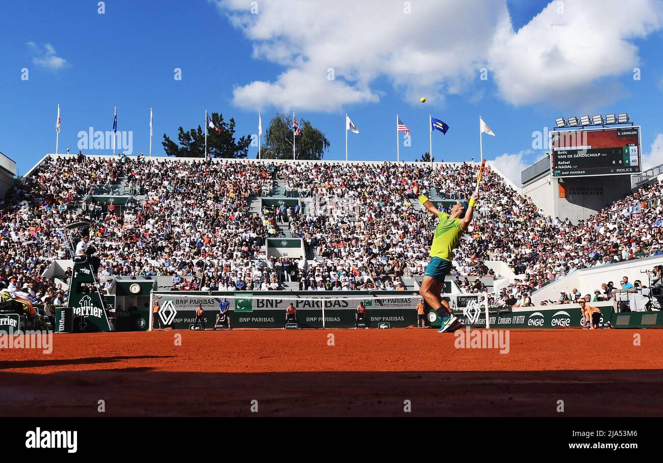 Paris, France. 27th May, 2022. Roland Garros Paris French Open 2022 Day ...