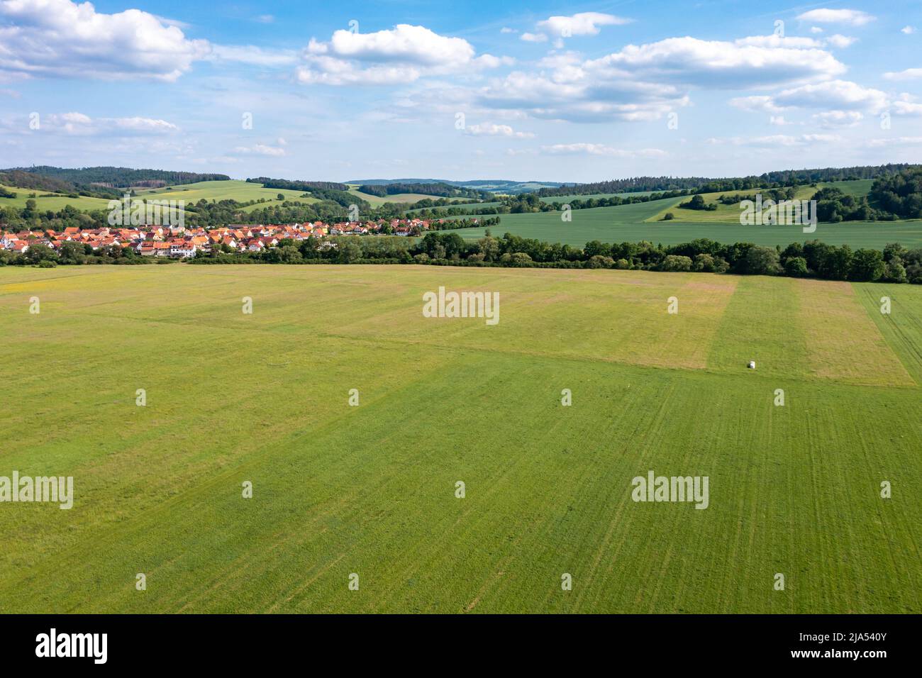 Field hesse fields scenery hi-res stock photography and images - Alamy