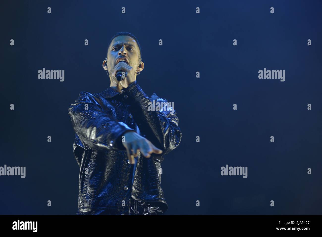 May 25, 2022, Padua, Italy: Alessandro Mahmoud, known professionally as ...