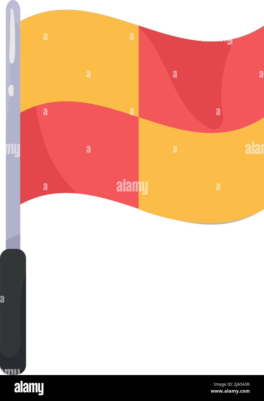 referee band flag Stock Vector Image & Art - Alamy