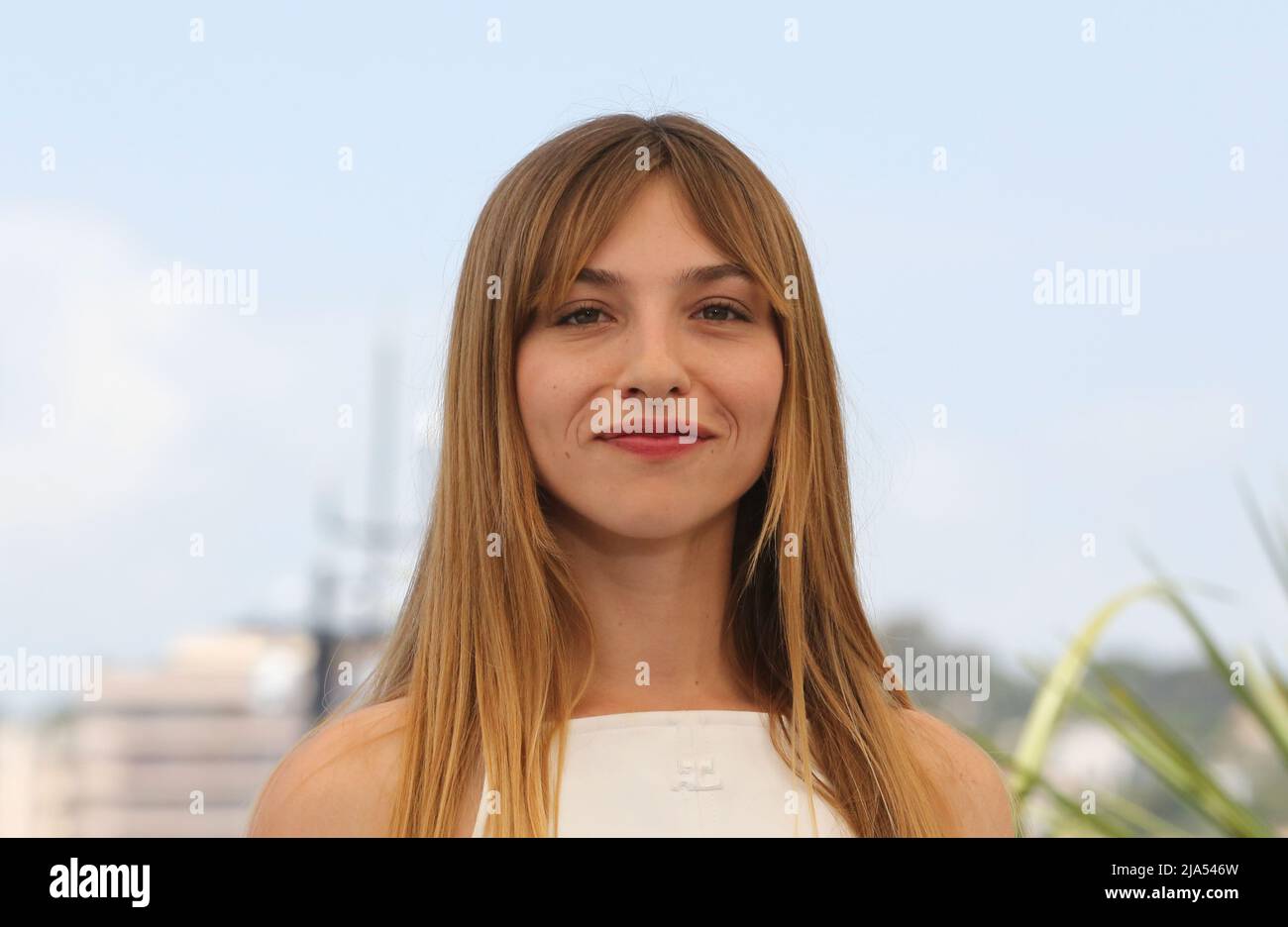 Cannes, France. 27th May, 2022. Marie Colomb at the As Bestas photo ...