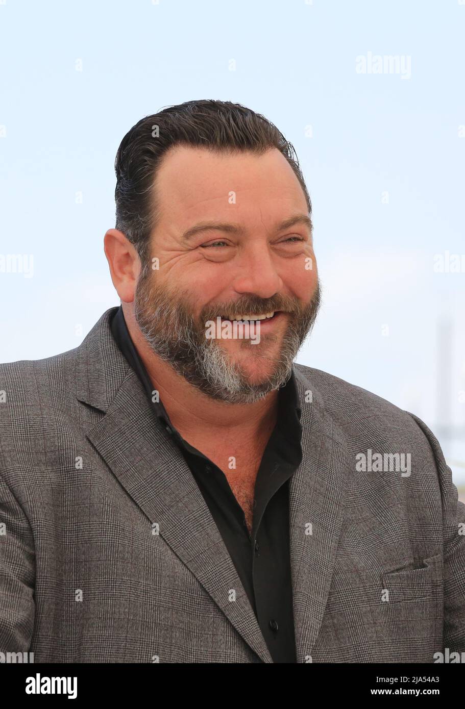 Cannes, France. 27th May, 2022. Denis Ménochet at the As Bestas photo ...
