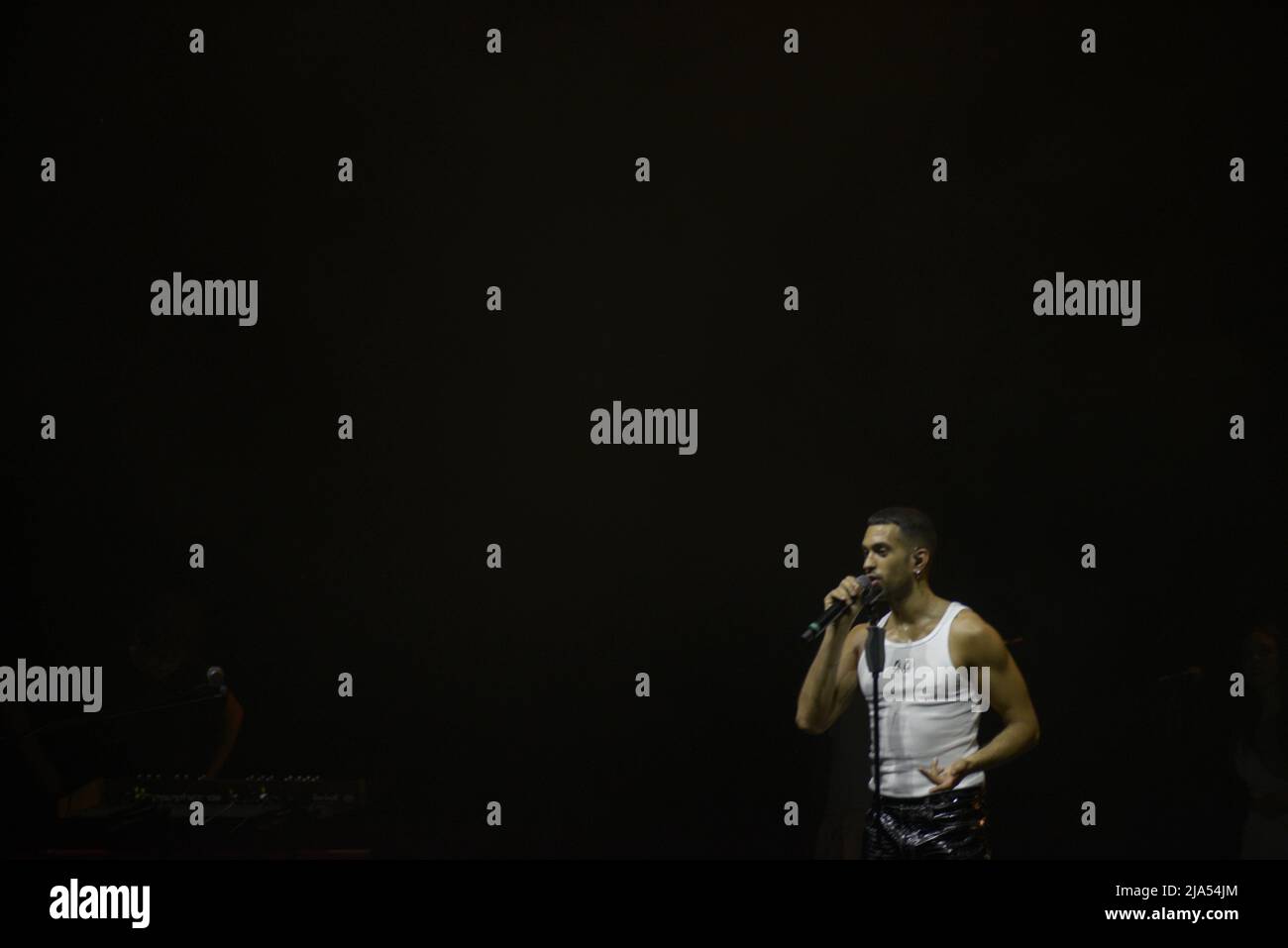 May 25, 2022, Padua, Italy: Alessandro Mahmoud, known professionally as ...