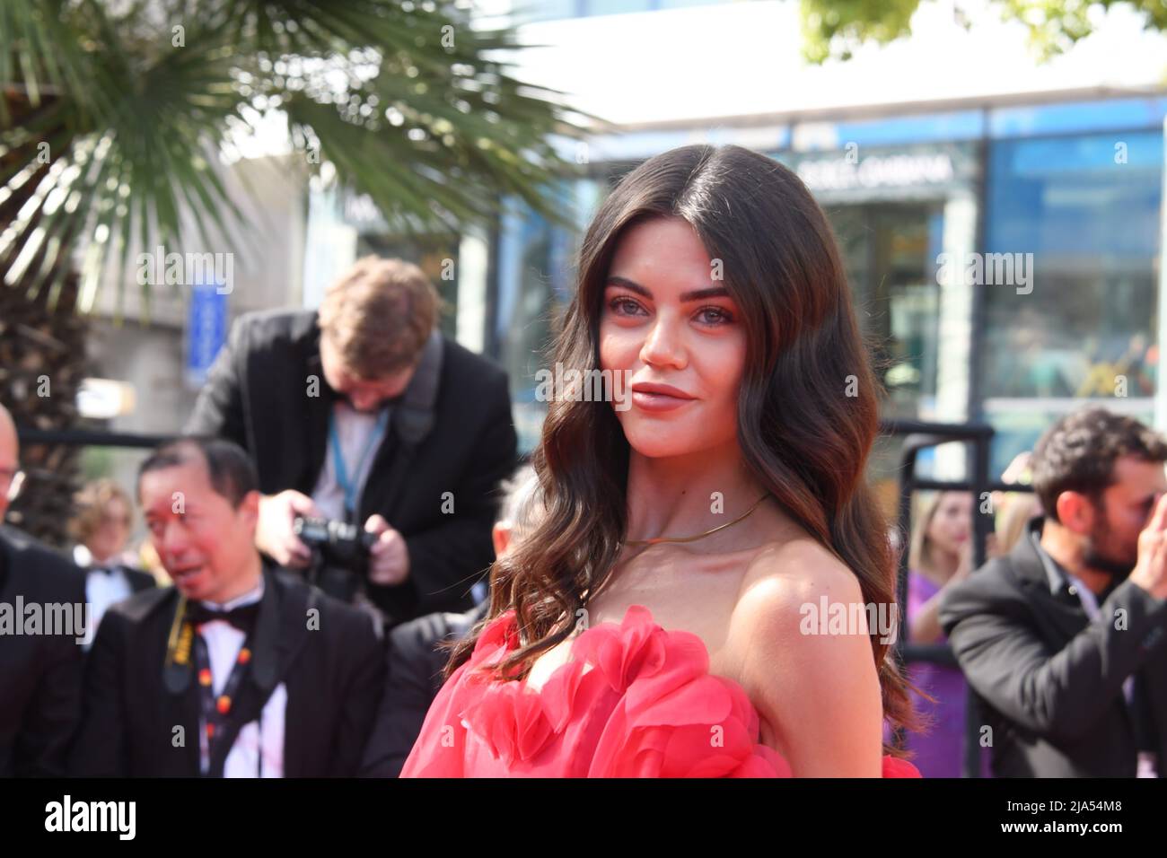 Cannes, France. 27th May, 2022. 75th Cannes Film Festival 2022, red ...