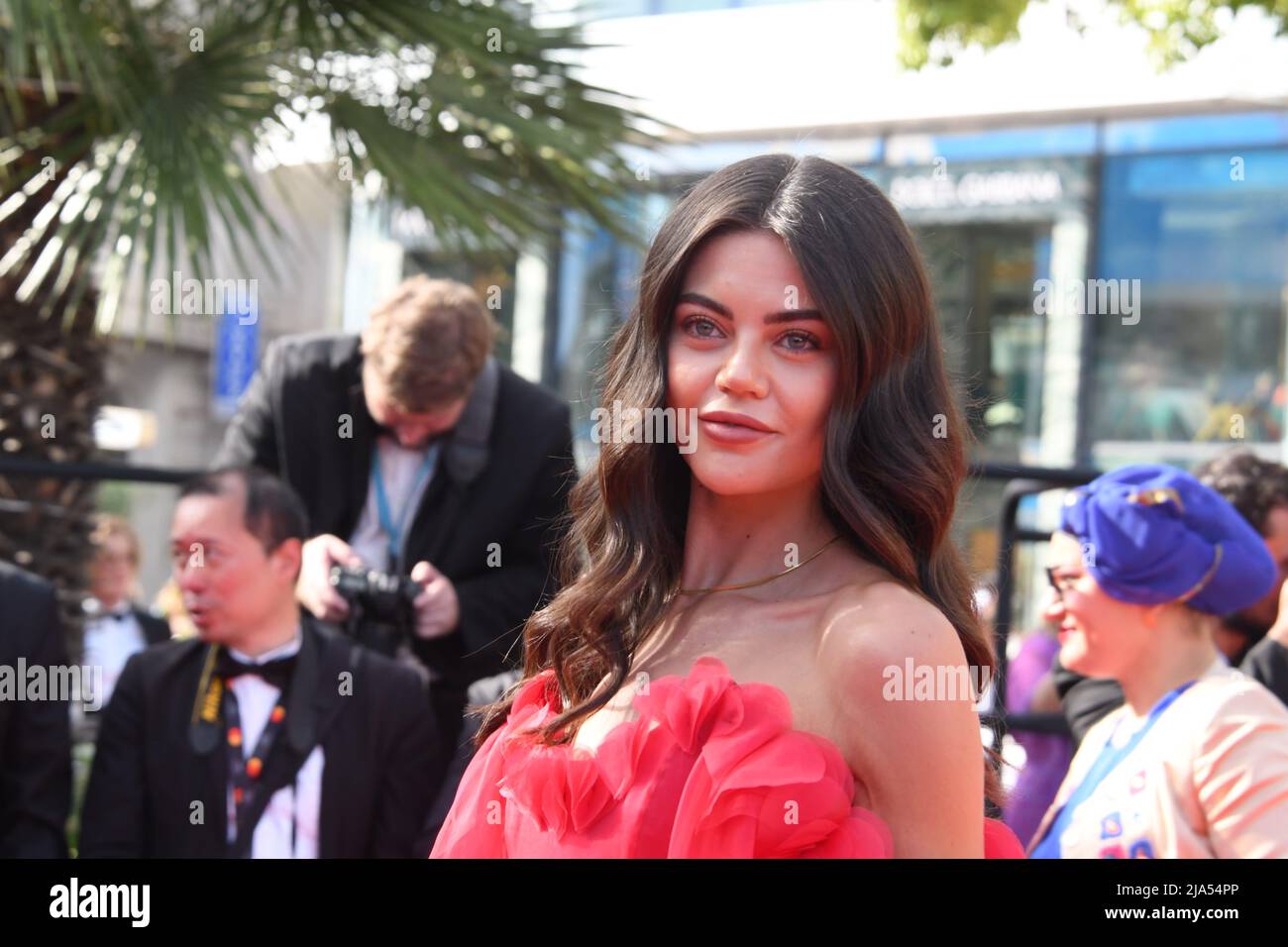 Cannes, France. 27th May, 2022. 75th Cannes Film Festival 2022, red ...