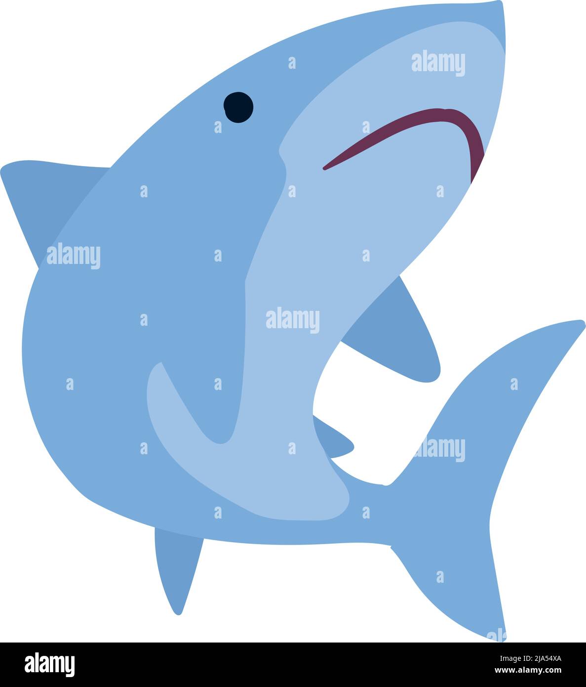 shark wild animal Stock Vector Image & Art - Alamy