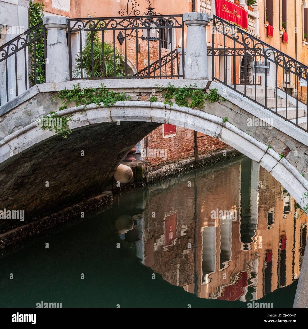 Reflected venice hi-res stock photography and images - Alamy