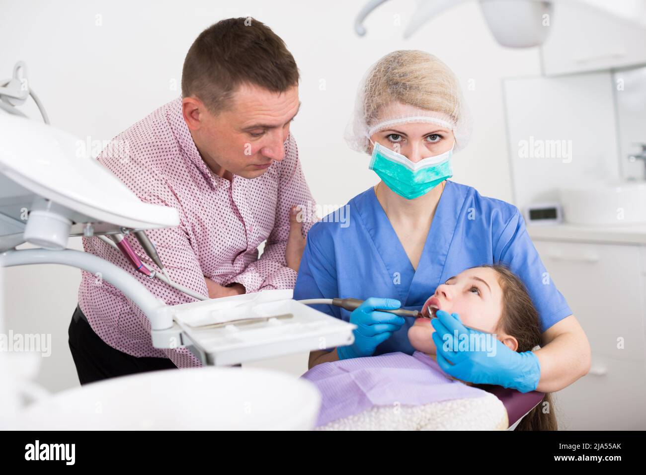 Prevention father girl hi-res stock photography and images - Alamy
