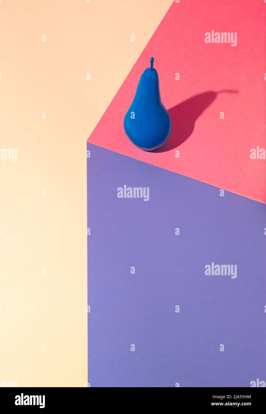 3d paper cube hi-res stock photography and images - Alamy