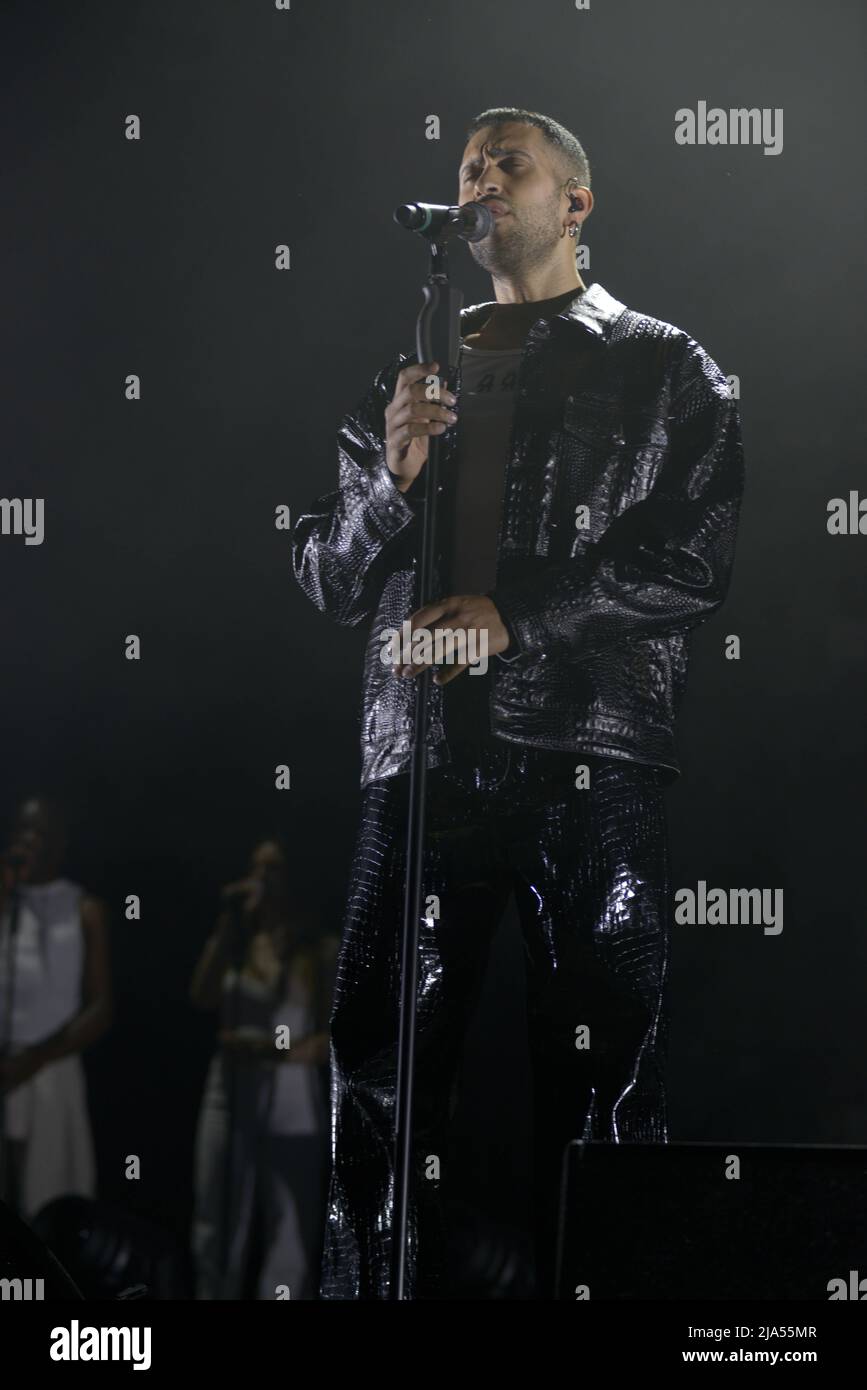 May 25, 2022, Padua, Italy: Alessandro Mahmoud, known professionally as ...