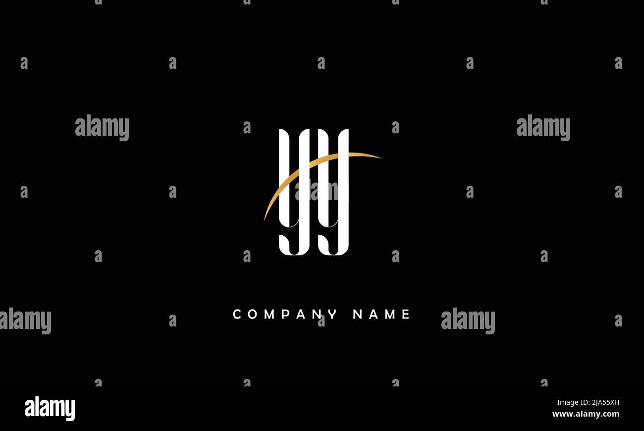 YY Abstract Letters Logo Monogram Stock Vector Image & Art - Alamy
