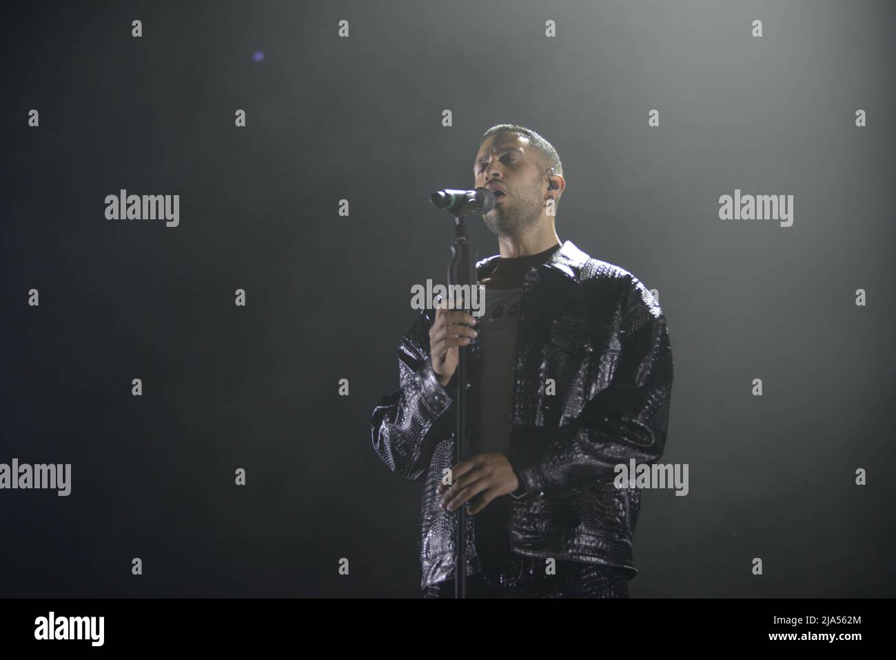 May 25, 2022, Padua, Italy: Alessandro Mahmoud, known professionally as ...