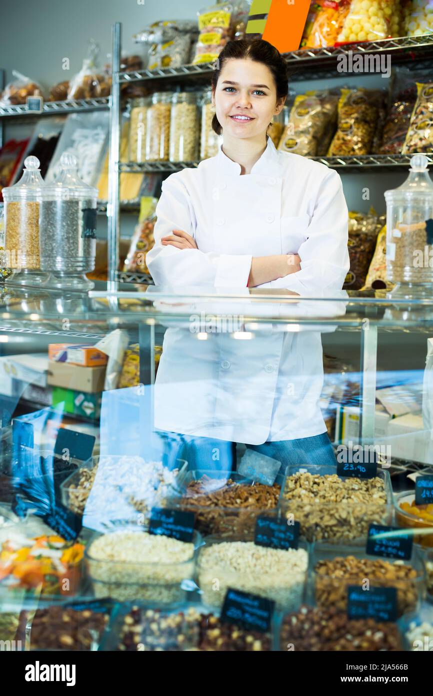 Weighing sweets hi-res stock photography and images - Alamy