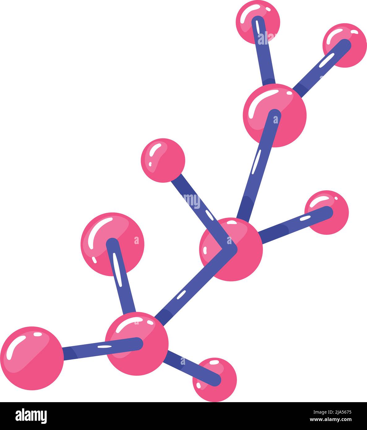 science molecular structure Stock Vector Image & Art - Alamy