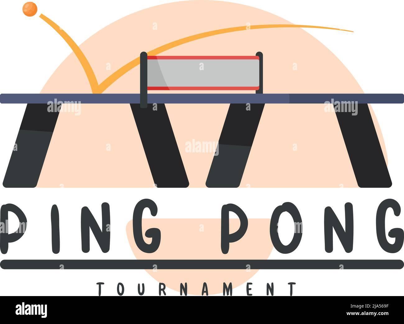 Ping text Stock Vector Images - Alamy