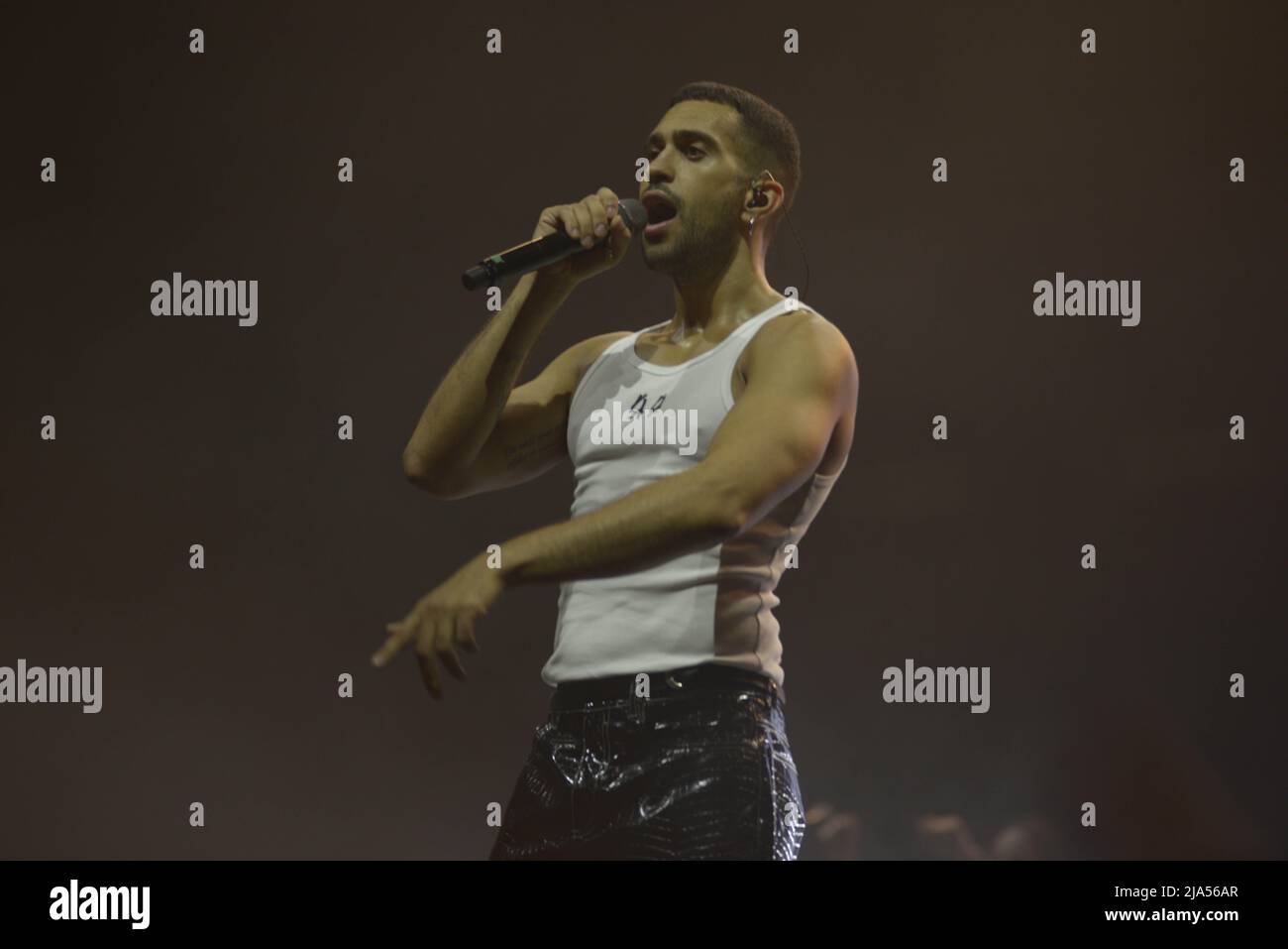 May 25, 2022, Padua, Italy: Alessandro Mahmoud, known professionally as ...