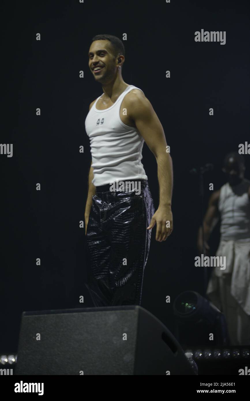 May 25, 2022, Padua, Italy: Alessandro Mahmoud, known professionally as ...