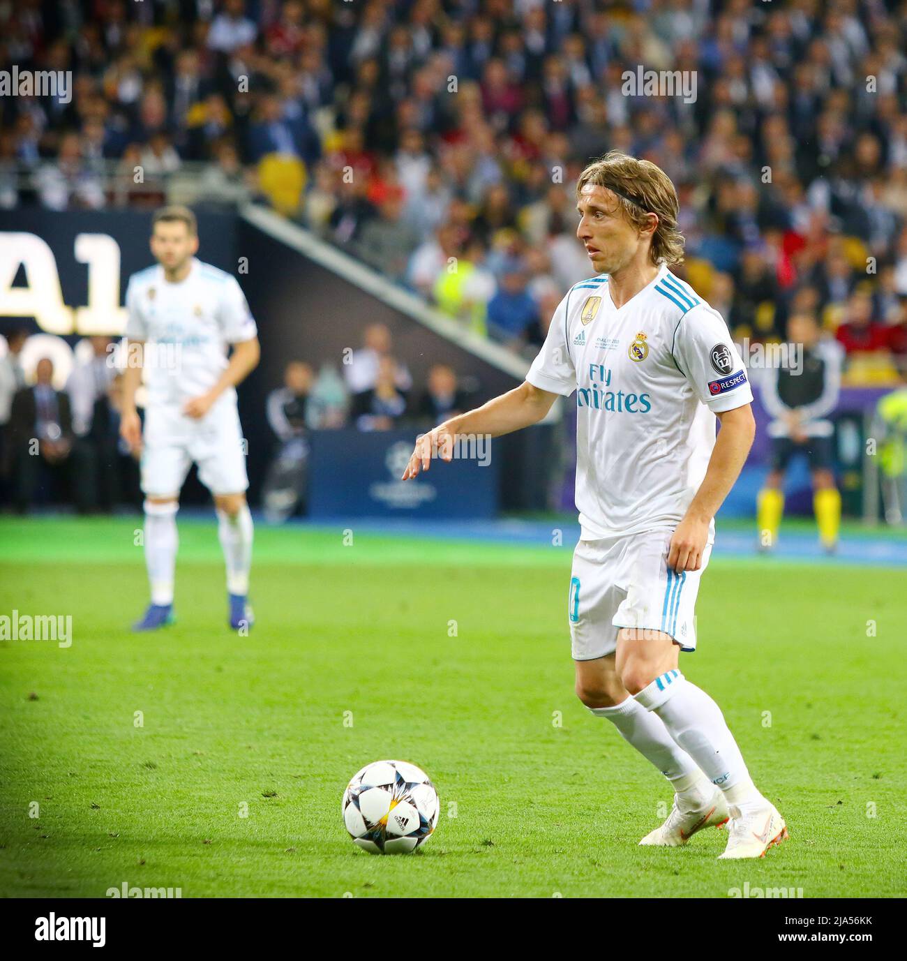 Luka modric champions league 2018 hi-res stock photography and images ...
