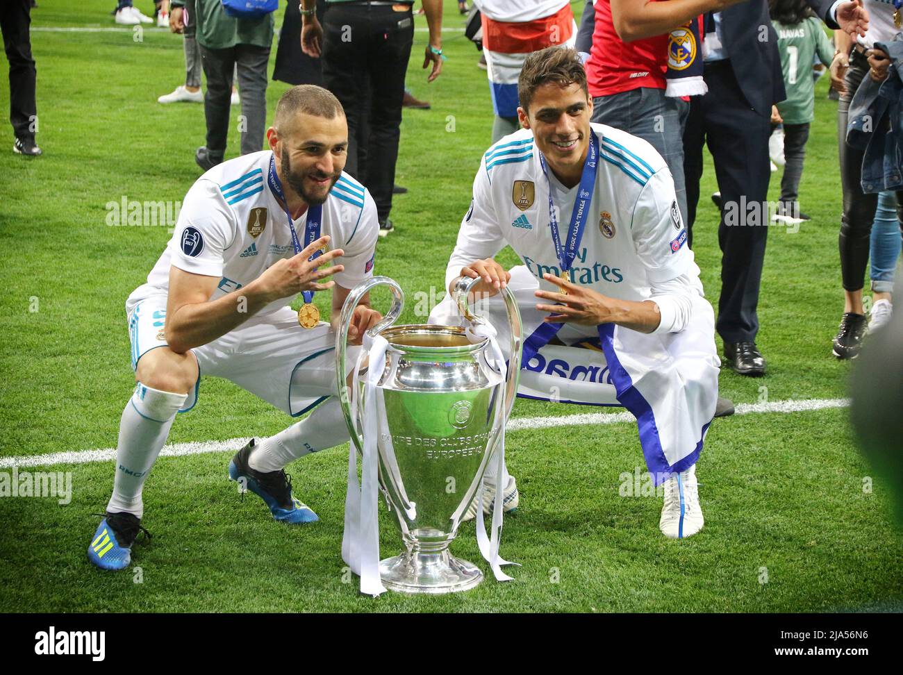 Raphael varane hi-res stock photography and images - Alamy