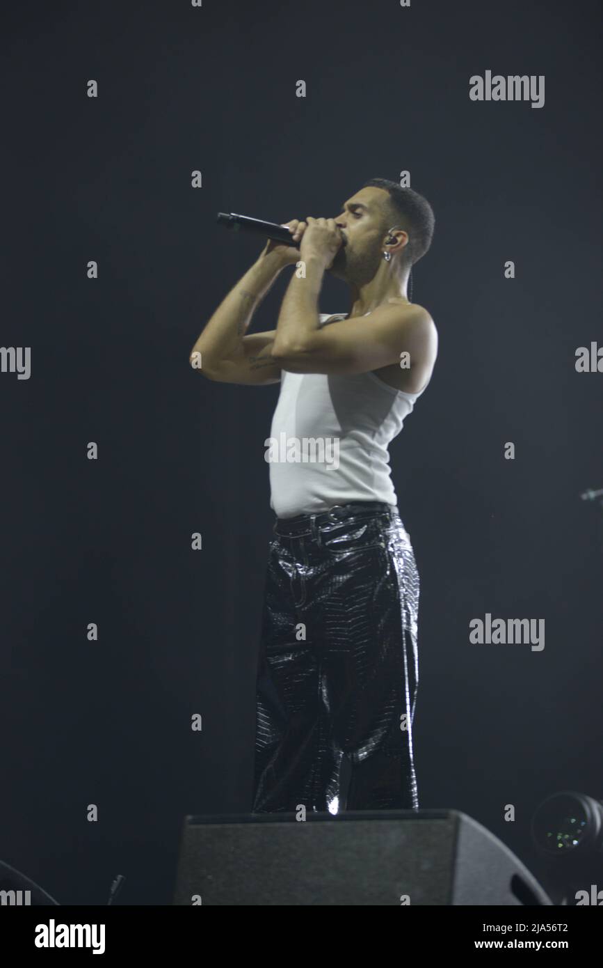 Mahmood 2019 eurovision hi-res stock photography and images - Alamy