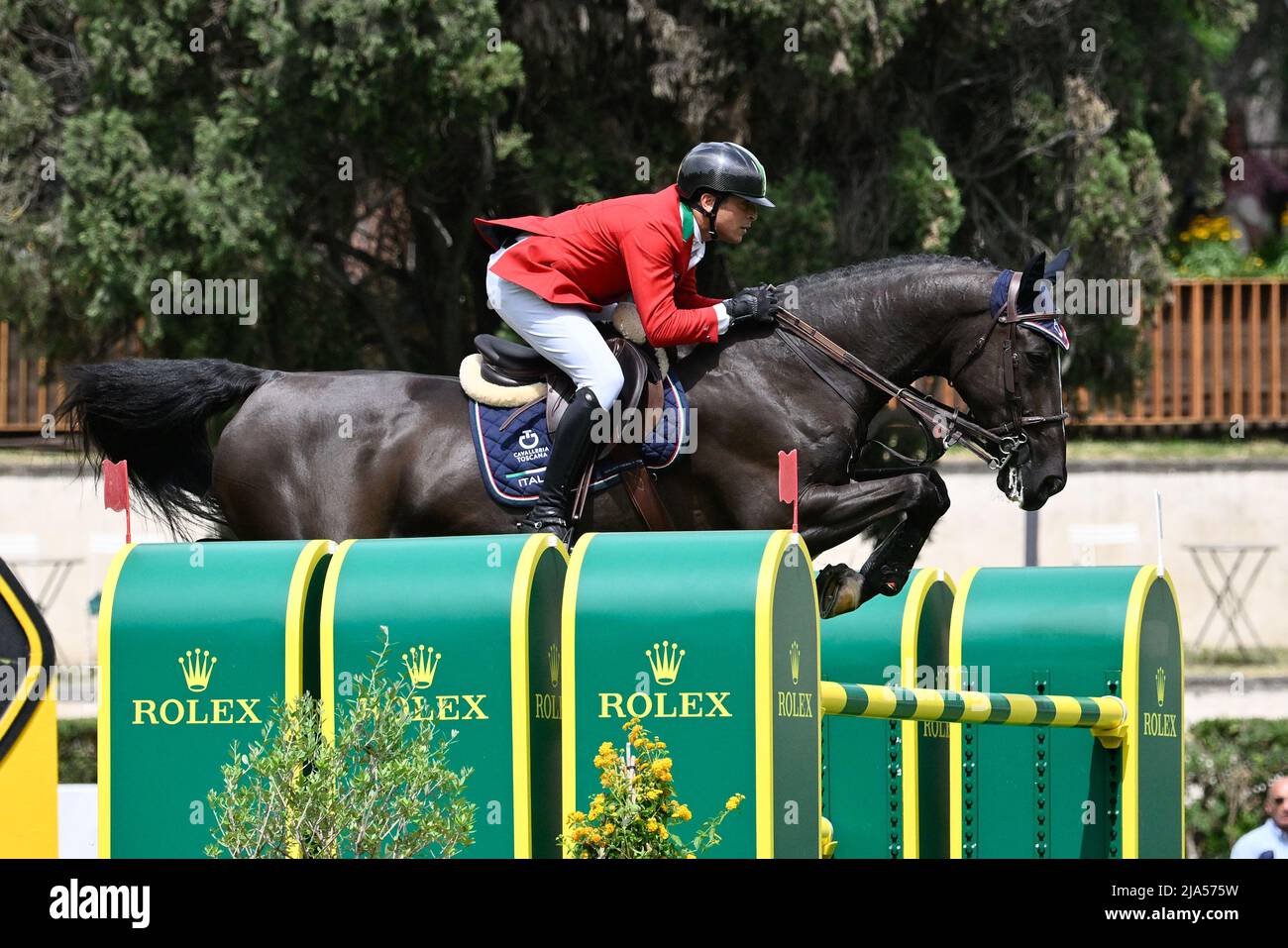 Antonio Maria Garofalo (ITA) during Premio n. 6 - Nations Cup of the ...
