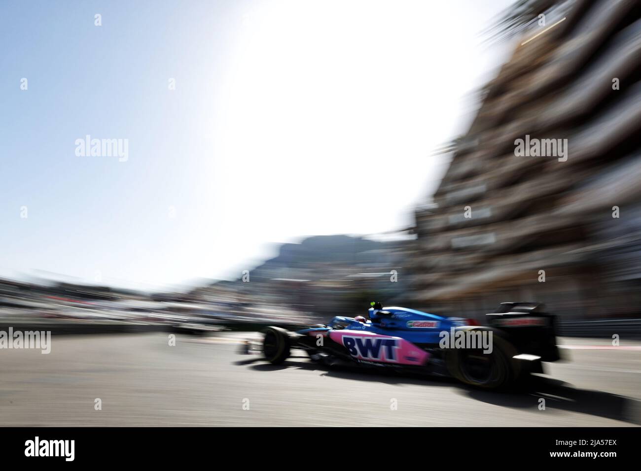 Esteban Ocon (FRA) Alpine F1 Team A522. 27.05.2022. Formula 1 World Championship, Rd 7, Monaco ...