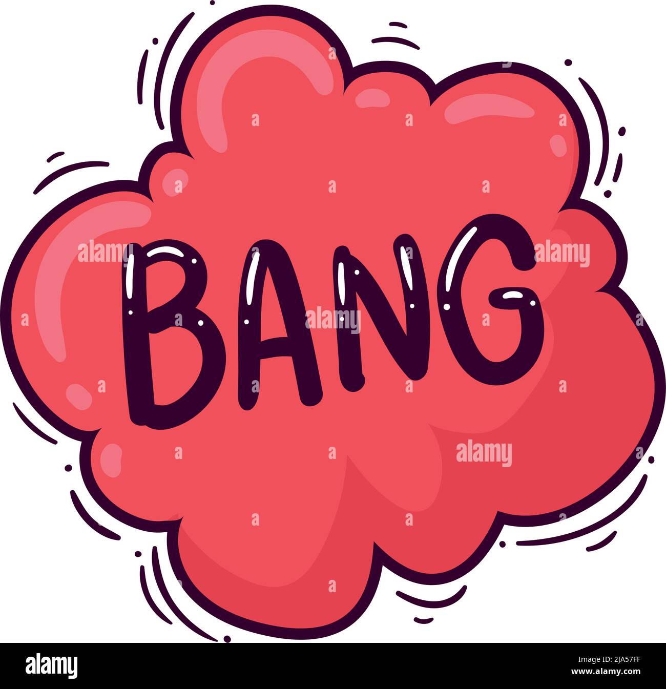 bang comic expression word Stock Vector Image & Art - Alamy