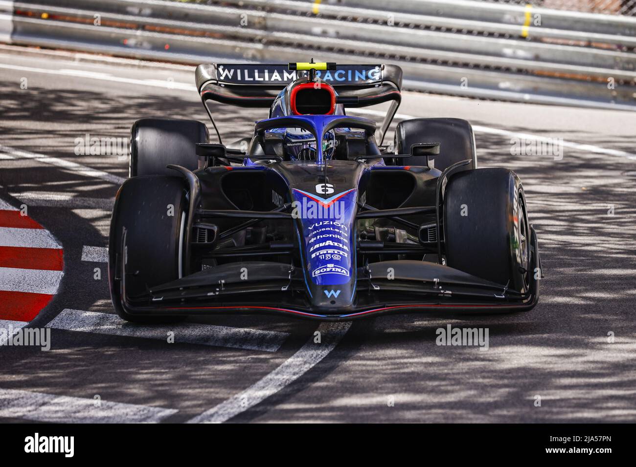 06 LATIFI Nicholas (can), Williams Racing FW44, action during the ...