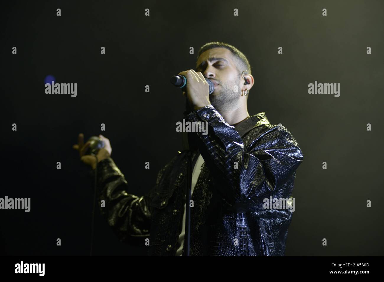 May 25, 2022, Padua, Italy: Alessandro Mahmoud, known professionally as ...