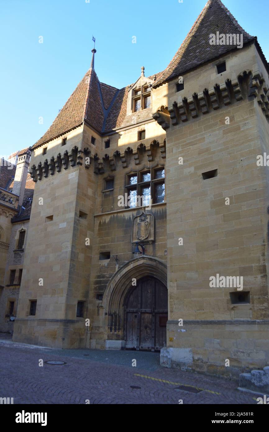 Chateau neuchatel castle hi-res stock photography and images - Alamy