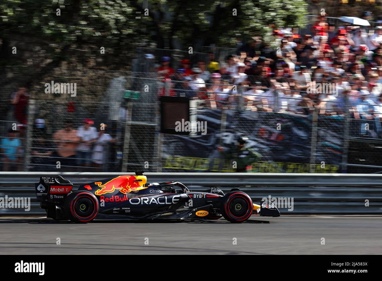 Max Verstappen (NLD) Red Bull Racing RB18. 27.05.2022. Formula 1 World Championship, Rd 7 ...