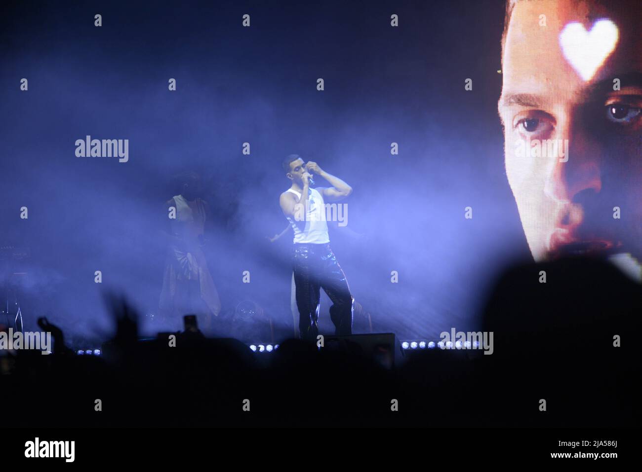 May 25, 2022, Padua, Italy: Alessandro Mahmoud, known professionally as ...