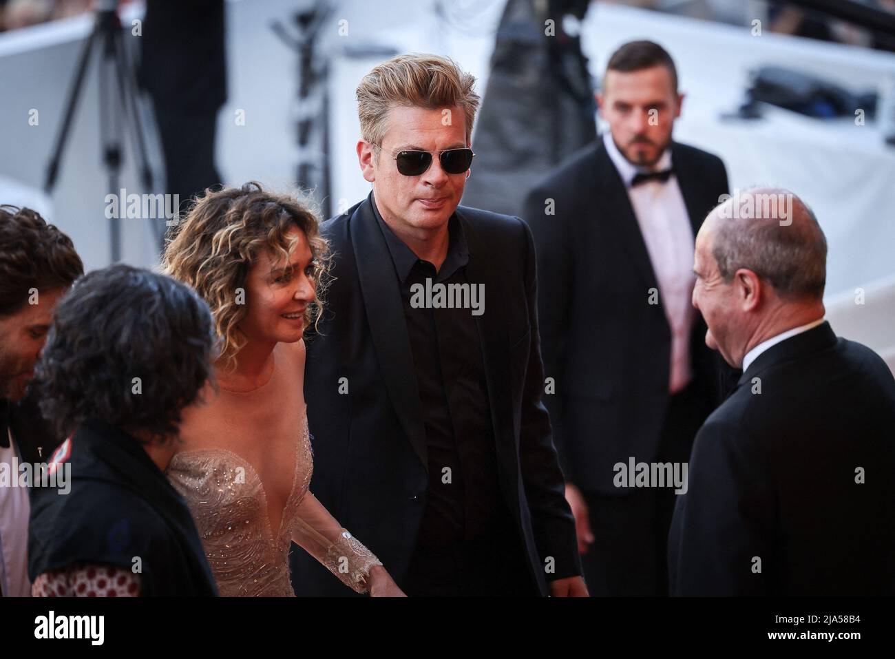 President of the Un Certain Regard Jury Valeria Golino, Member of the ...