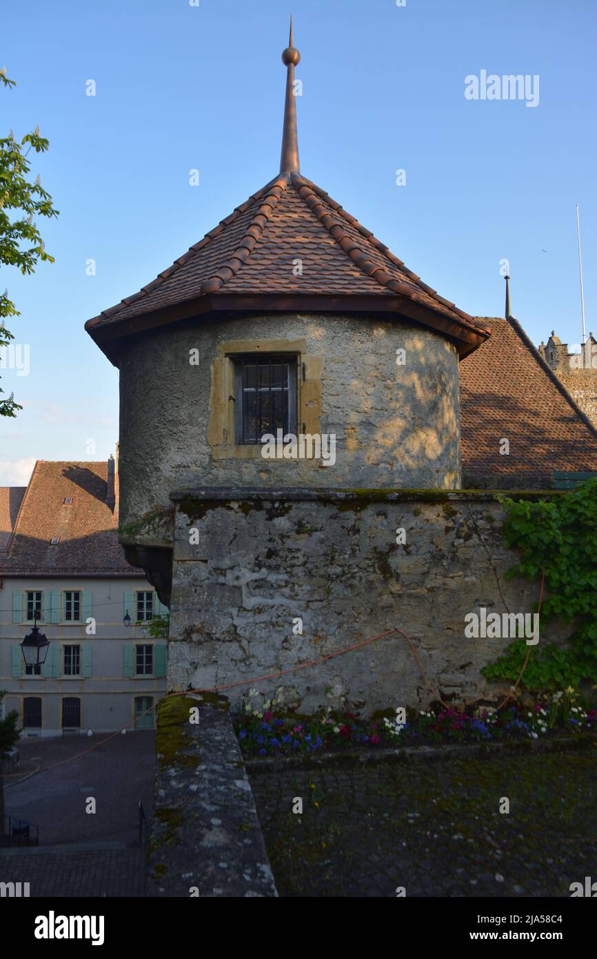 Chateau neuchatel castle hi-res stock photography and images - Alamy