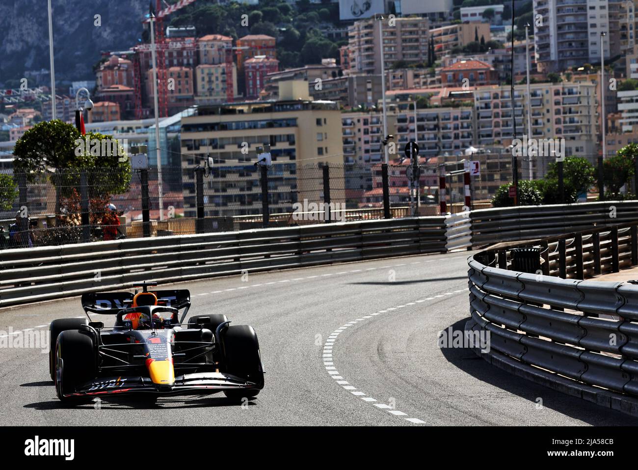Max Verstappen (NLD) Red Bull Racing RB18. 27.05.2022. Formula 1 World ...