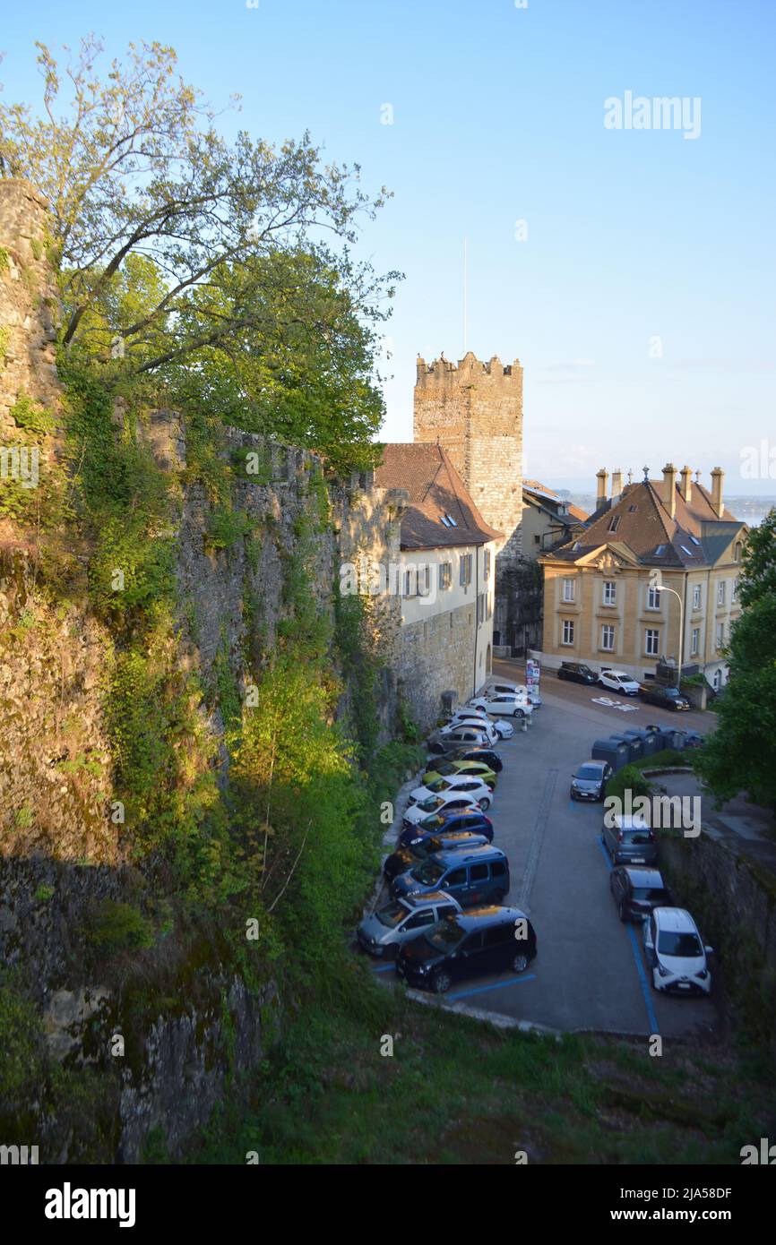 Chateau neuchatel castle hi-res stock photography and images - Alamy