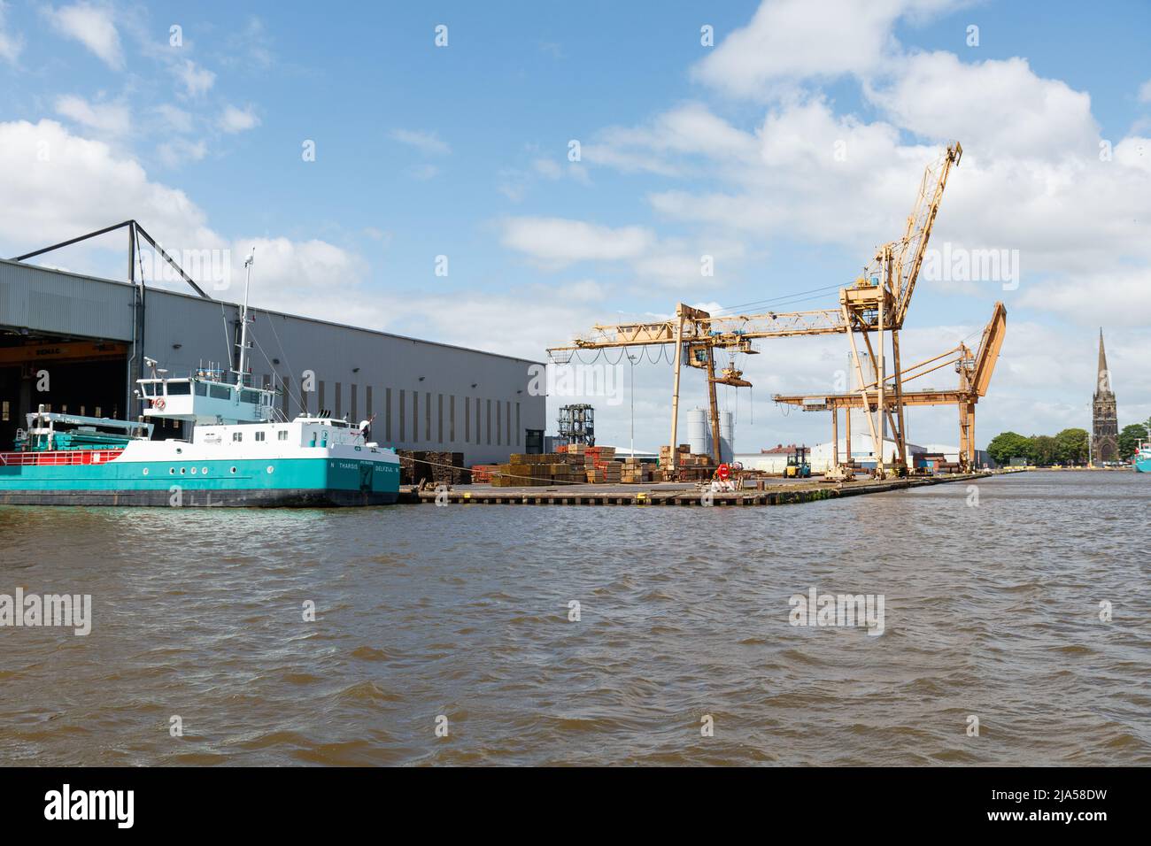 Goole docks hi-res stock photography and images - Alamy