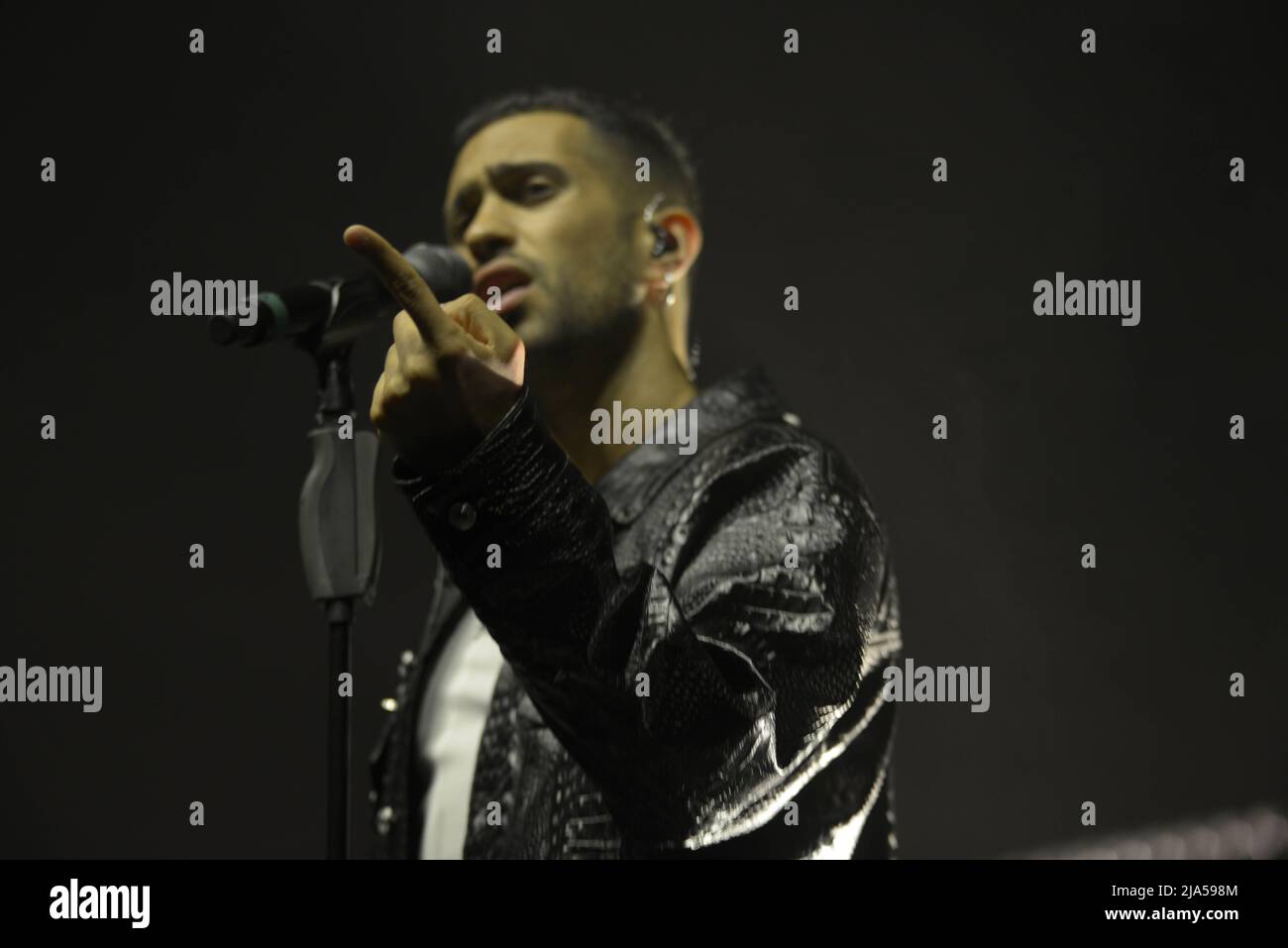 Alessandro Mahmoud, known professionally as Mahmood, is an Italian ...