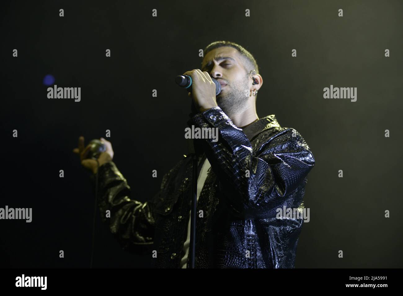 May 25, 2022, Padua, Italy: Alessandro Mahmoud, known professionally as ...