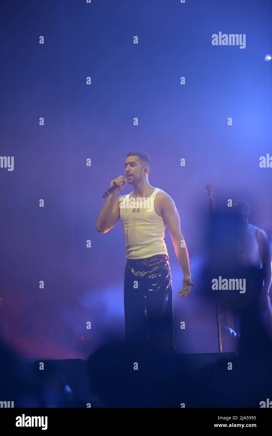 Alessandro Mahmoud, known professionally as Mahmood, is an Italian ...