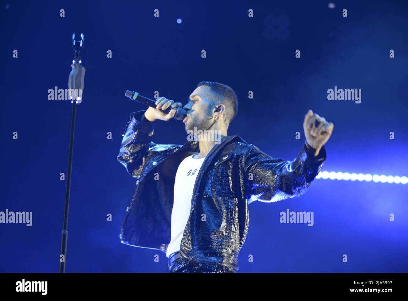 Alessandro Mahmoud, known professionally as Mahmood, is an Italian ...