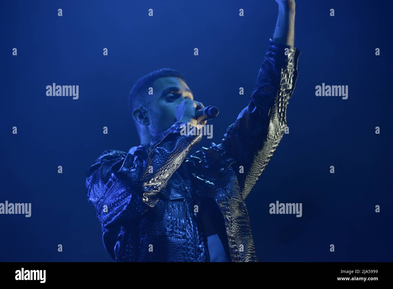 Alessandro Mahmoud, known professionally as Mahmood, is an Italian ...