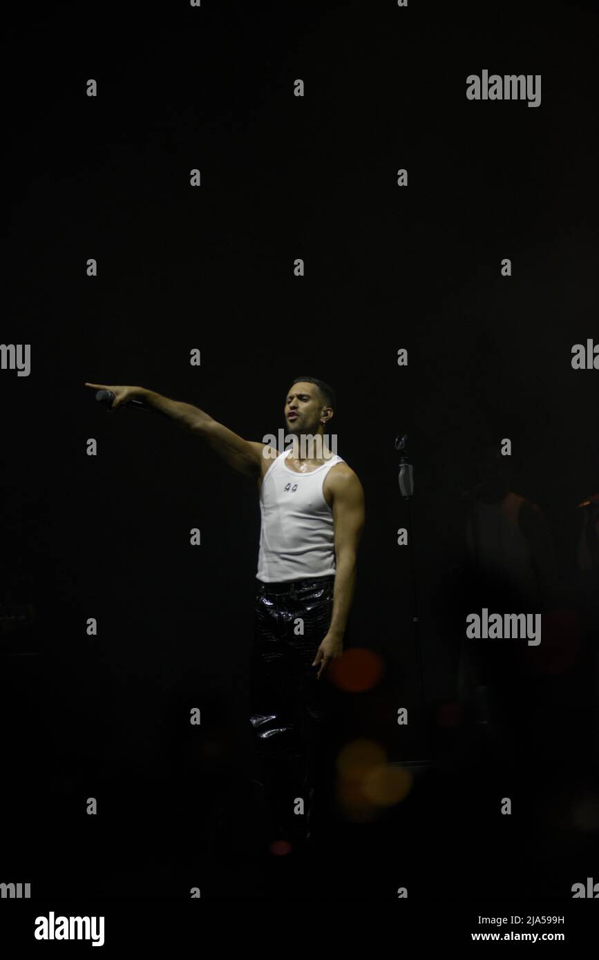 Alessandro Mahmoud, known professionally as Mahmood, is an Italian ...