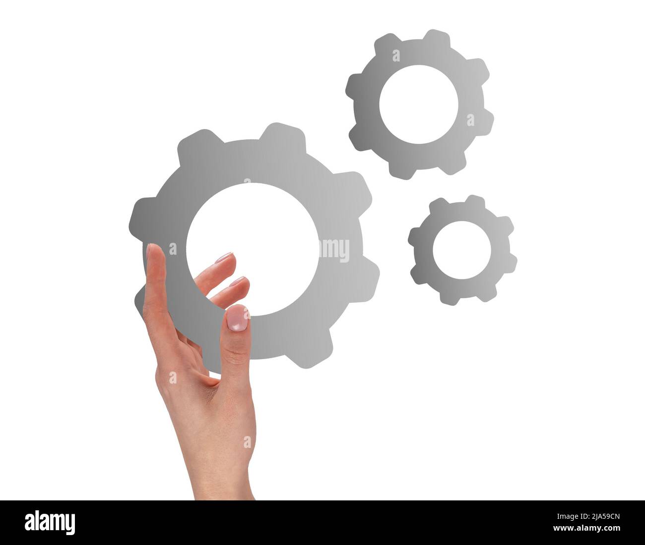 High quality control in Cut Out Stock Images & Pictures - Alamy