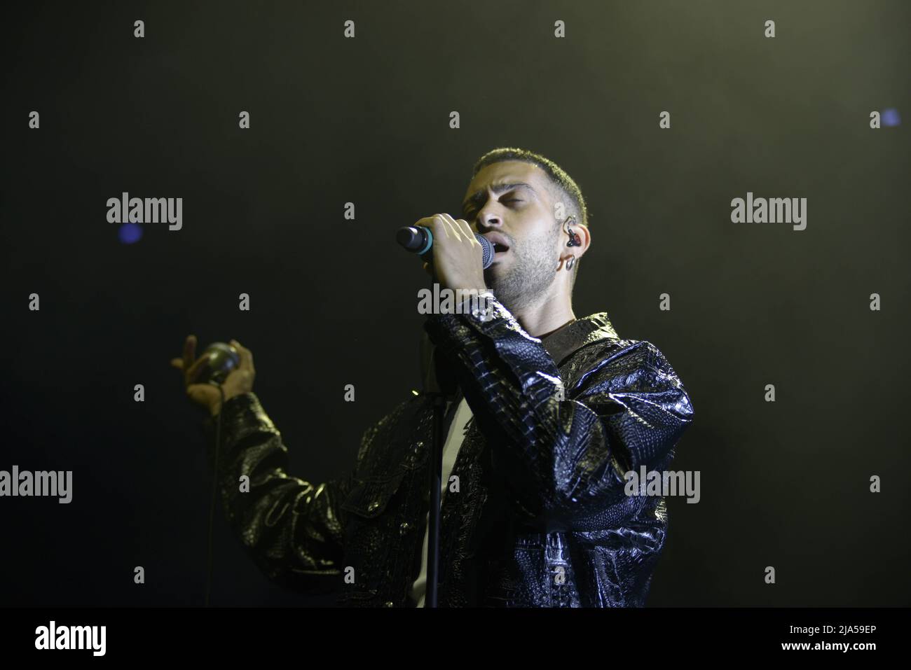 May 25, 2022, Padua, Italy: Alessandro Mahmoud, known professionally as ...