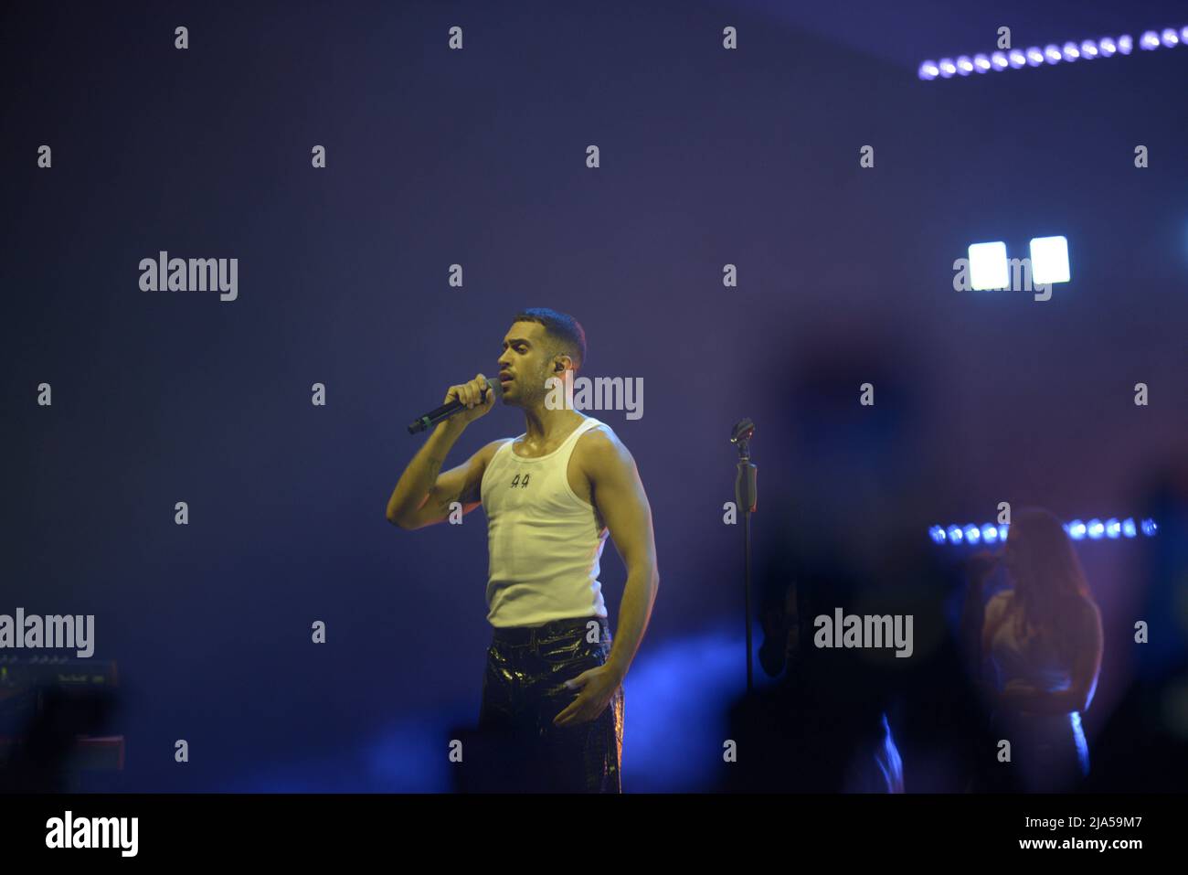 May 25, 2022, Padua, Italy: Alessandro Mahmoud, known professionally as ...