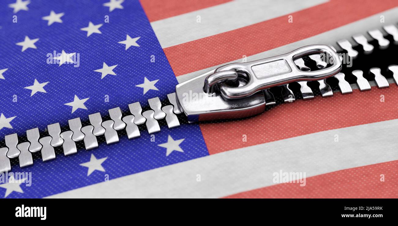 Symbol of division in america hi-res stock photography and images - Alamy